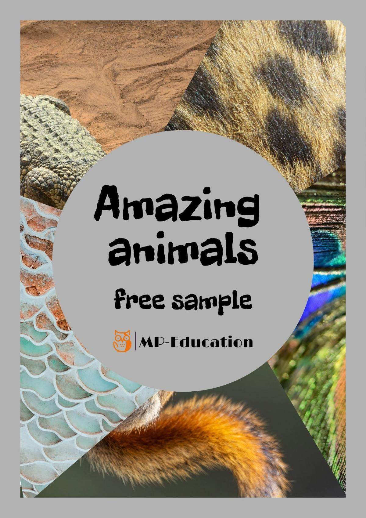 Amazing animals - Kids Can 3 unit 2 - FREE SAMPLE | MP-Education