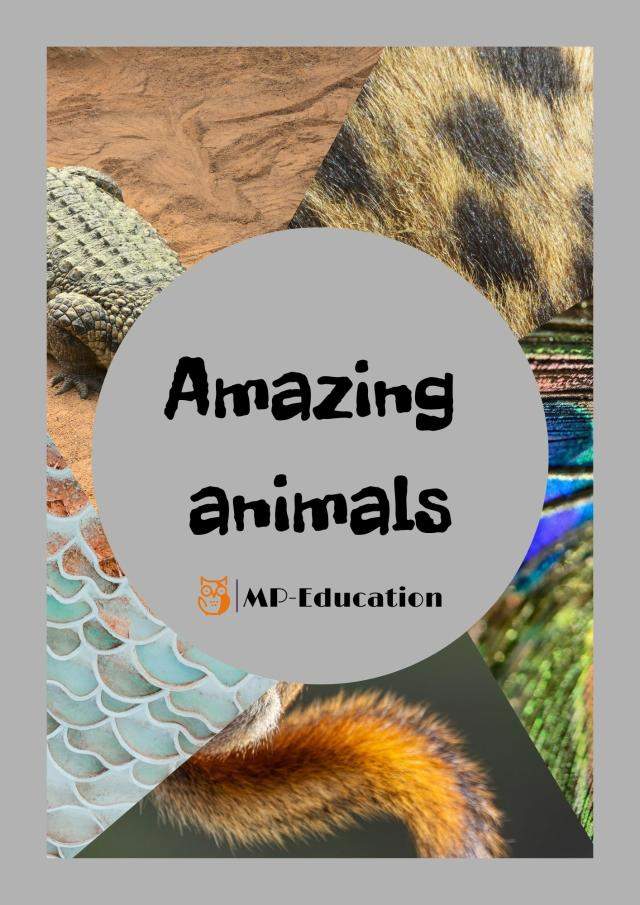 Amazing animals - Kids Can 3 unit 2 - FREE SAMPLE | MP-Education